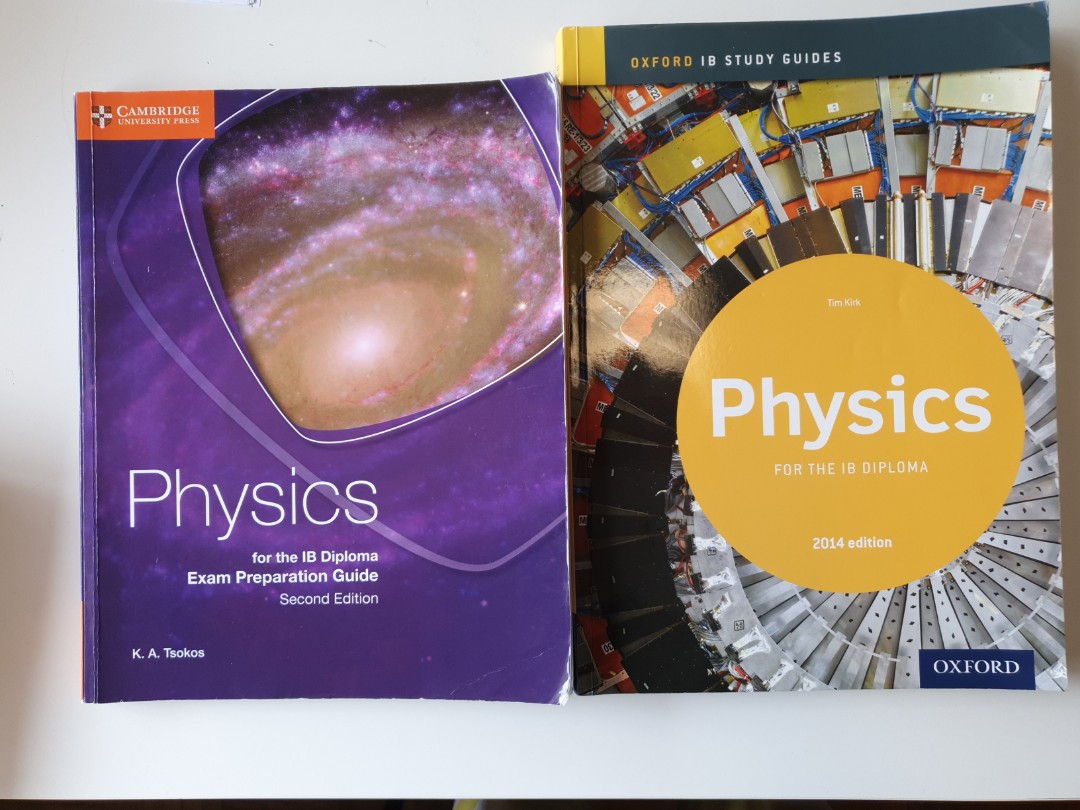 IBDP Physics HL and SL Textbooks, Hobbies & Toys, Books & Magazines ...