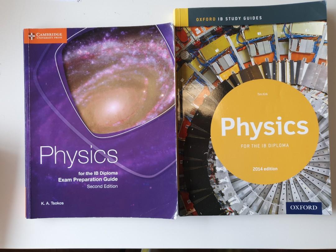 IBDP Physics HL and SL Textbooks, Hobbies & Toys, Books & Magazines ...