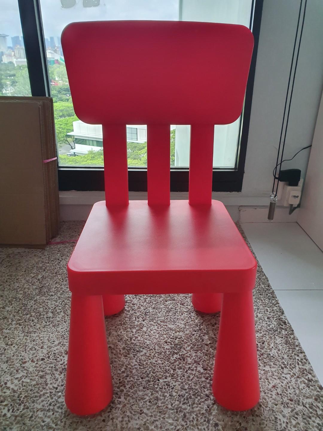 Ikea Mammut Kid's Chair, Babies & Kids, Baby Nursery & Kids Furniture ...