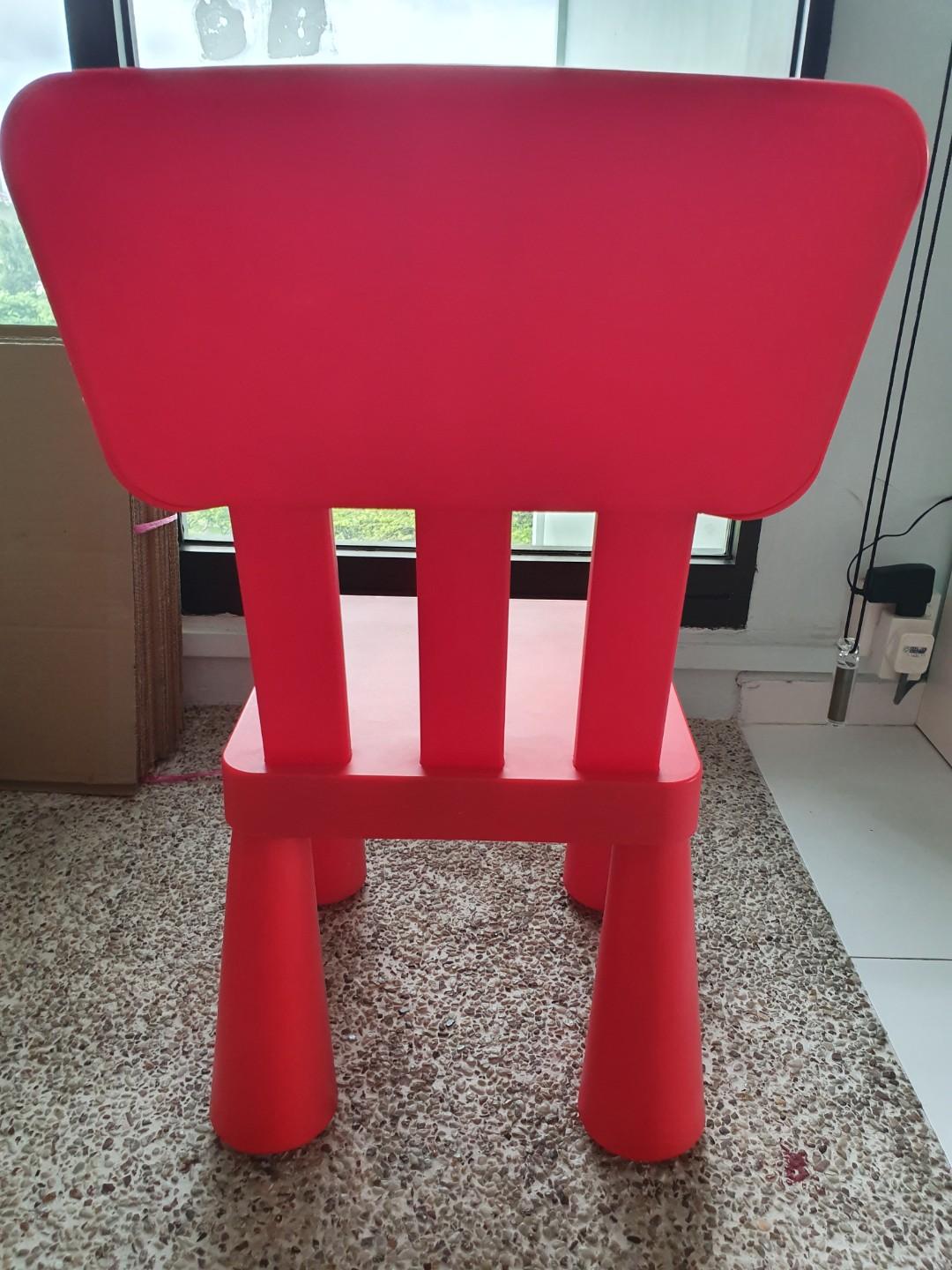 Ikea Mammut Kid's Chair, Babies & Kids, Baby Nursery & Kids Furniture ...