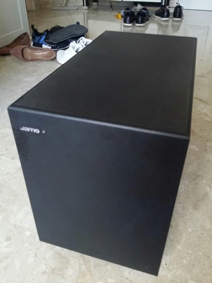 Jamo subwoofer sub 200, Audio, Soundbars, Speakers & Amplifiers on ...