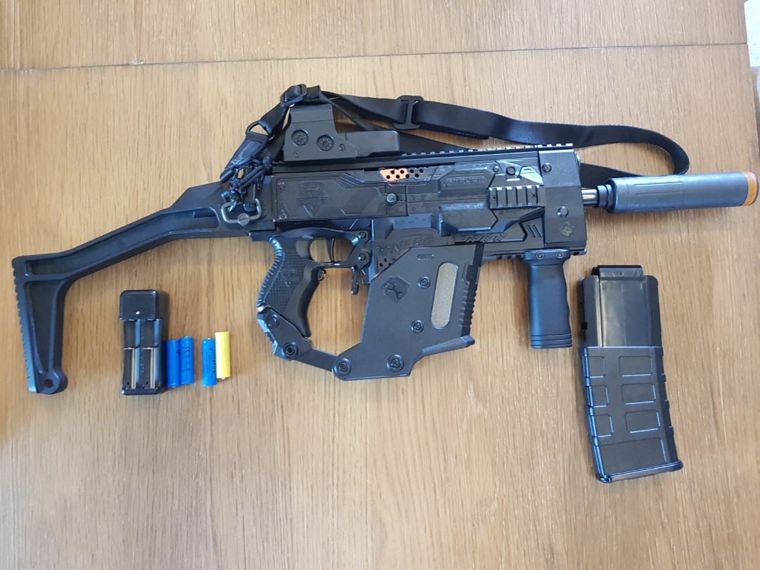 Nerf Kriss Vector Modded stryfe (CLEARANCE) PRICE DROP FROM $220 ...