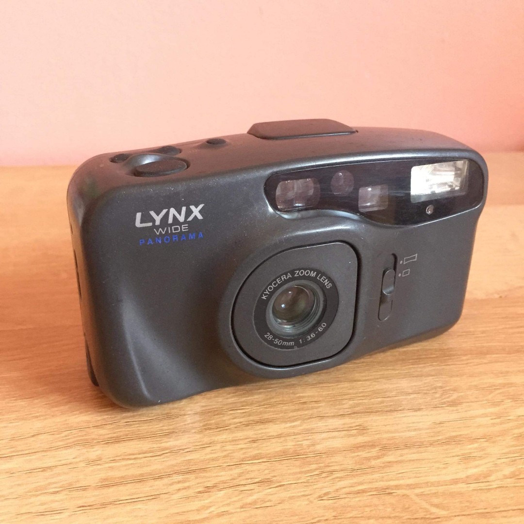 完動品 KYOCERA LYNX WIDE フィルムカメラ - フィルムカメラ