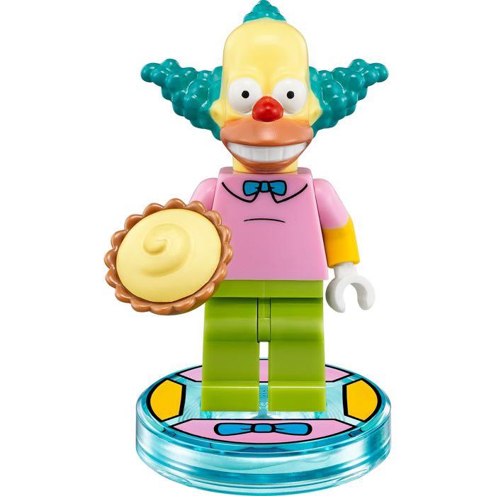 LEGO 71227 Dimensions, Simpsons Krusty Fun Pack (Rare/Discontinued ...