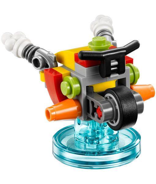 LEGO 71227 Dimensions, Simpsons Krusty Fun Pack (Rare/Discontinued ...