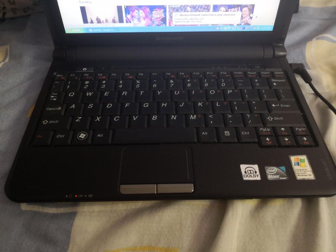 Lenovo netbook, Computers & Tech, Laptops & Notebooks on Carousell