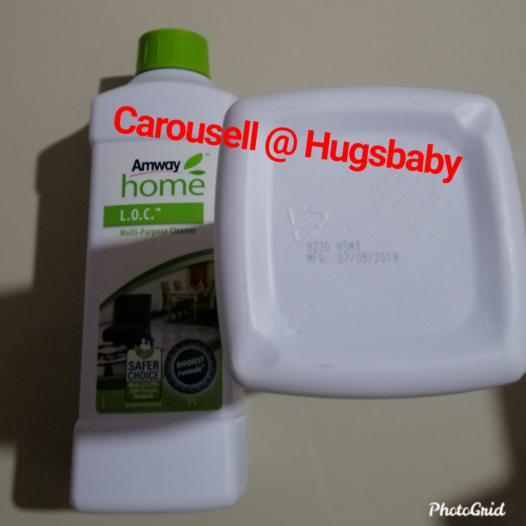 L.O.C. Multi-Purpose Cleaner (1L), Furniture & Home Living, Cleaning ...