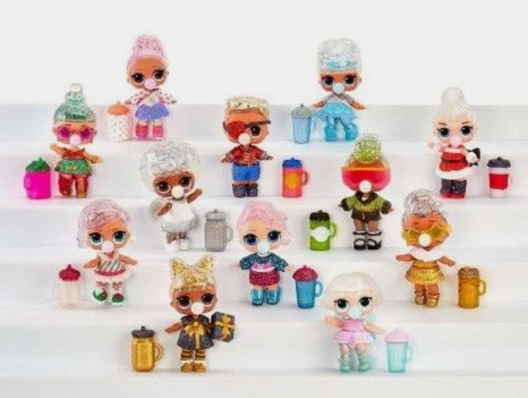 LOL surprise Glitter globe snow leopard, Toys & Games, Action Figures ...