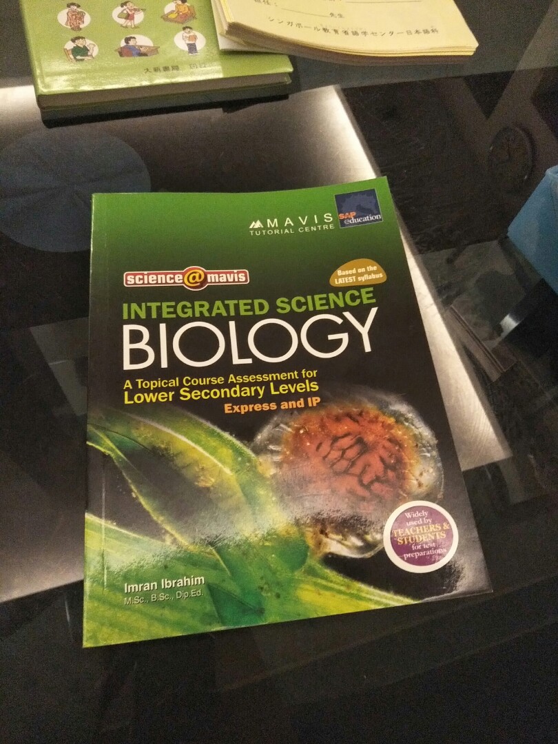 Lower secondary biology science assessment book, Hobbies & Toys, Books ...