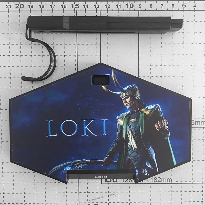 MARVEL AVENGERS 1/6 SCALE LOKI FIGURE BASE STATION, Hobbies & Toys ...