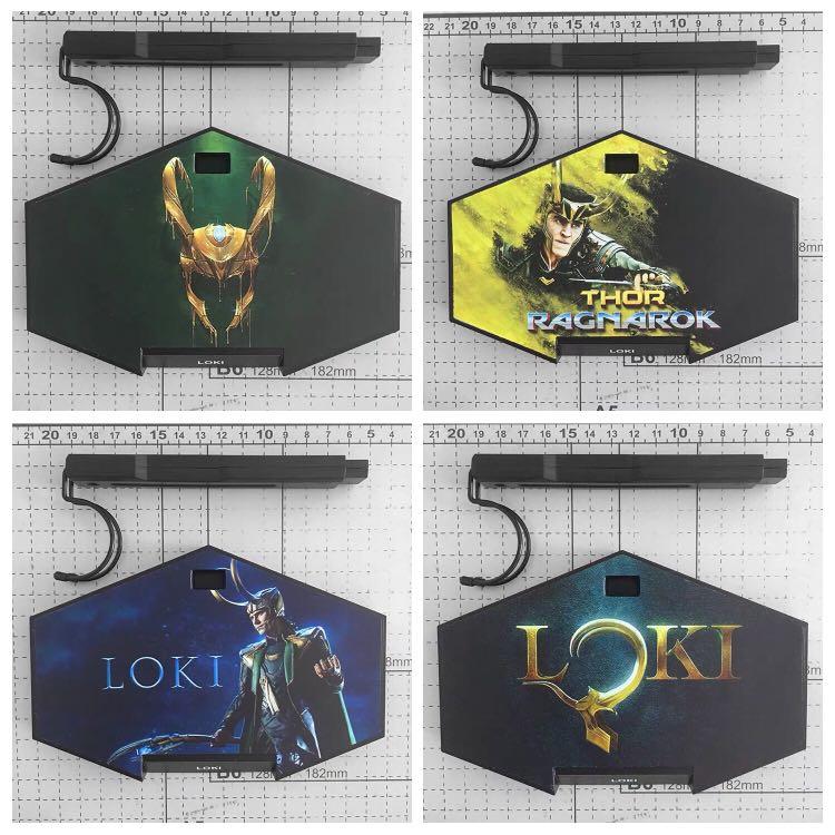 MARVEL AVENGERS 1/6 SCALE LOKI FIGURE BASE STATION, Hobbies & Toys ...