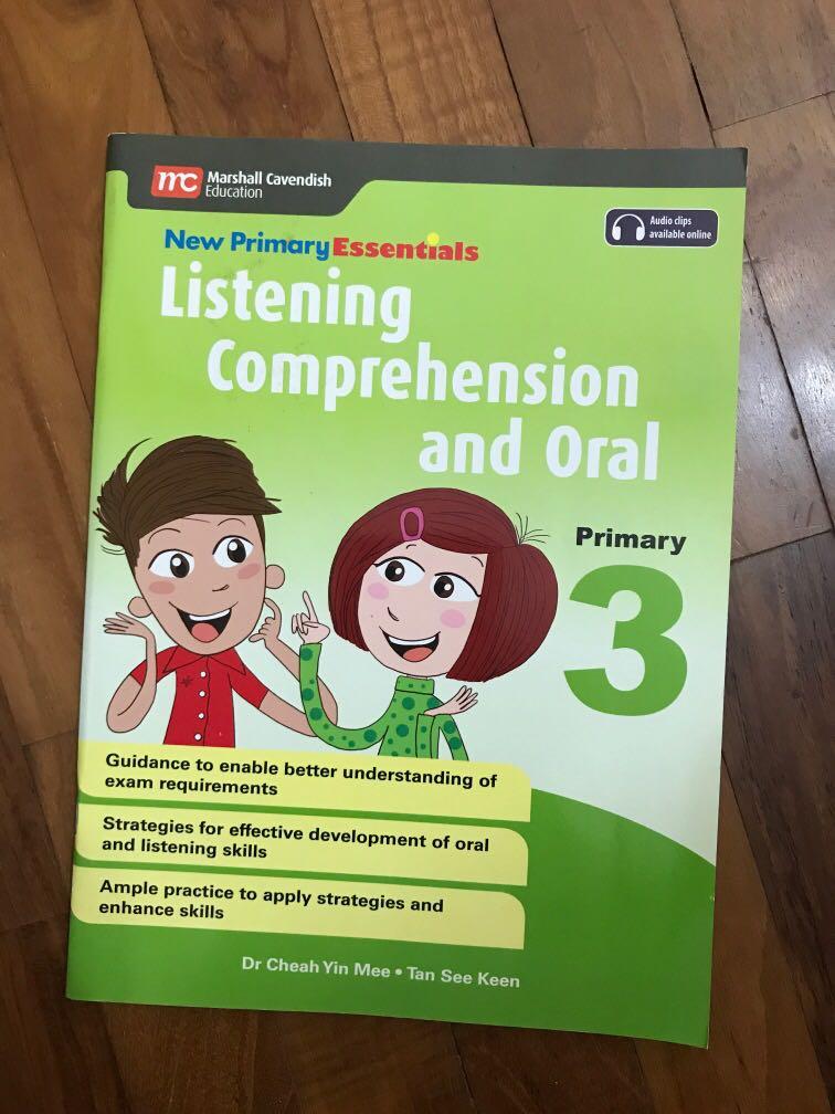 MC Marshall Cavendish New Primary Essentials Listening Comprehension ...