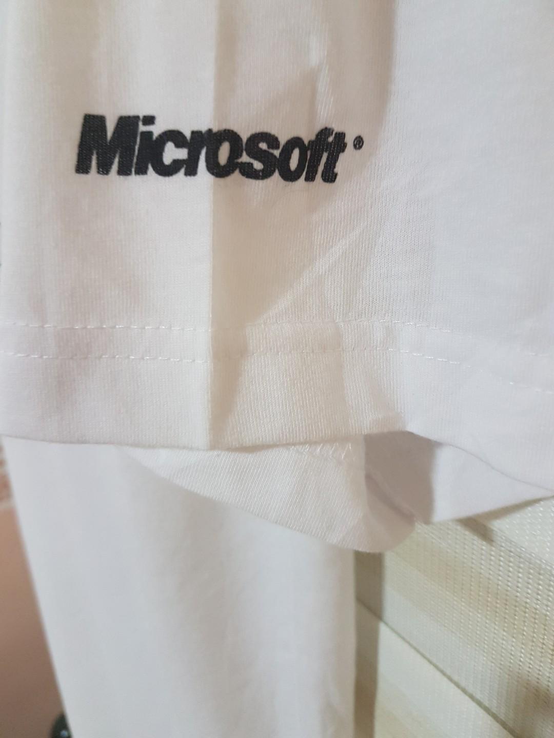 Microsoft Windows shirt, Men's Fashion, Tops & Sets, Formal Shirts on ...