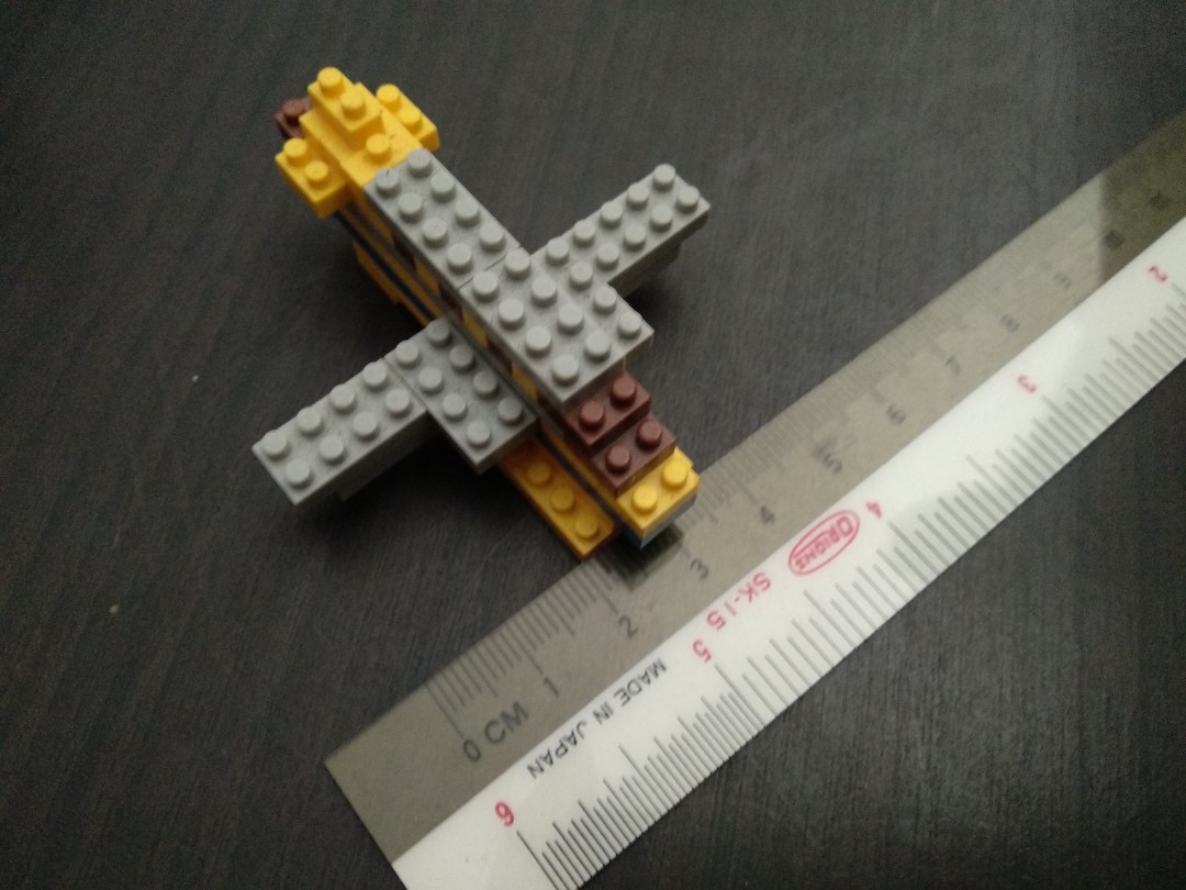 Mini Lego Plane, Hobbies & Toys, Toys & Games on Carousell