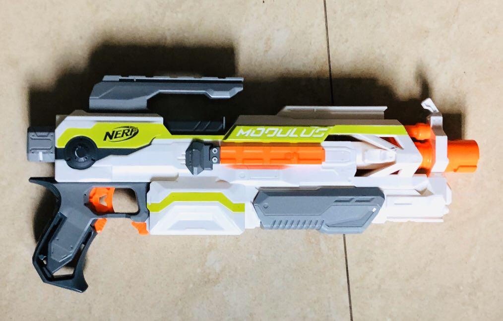 Modulus Nerf Gun, Babies & Kids, Babies & Kids Fashion on Carousell