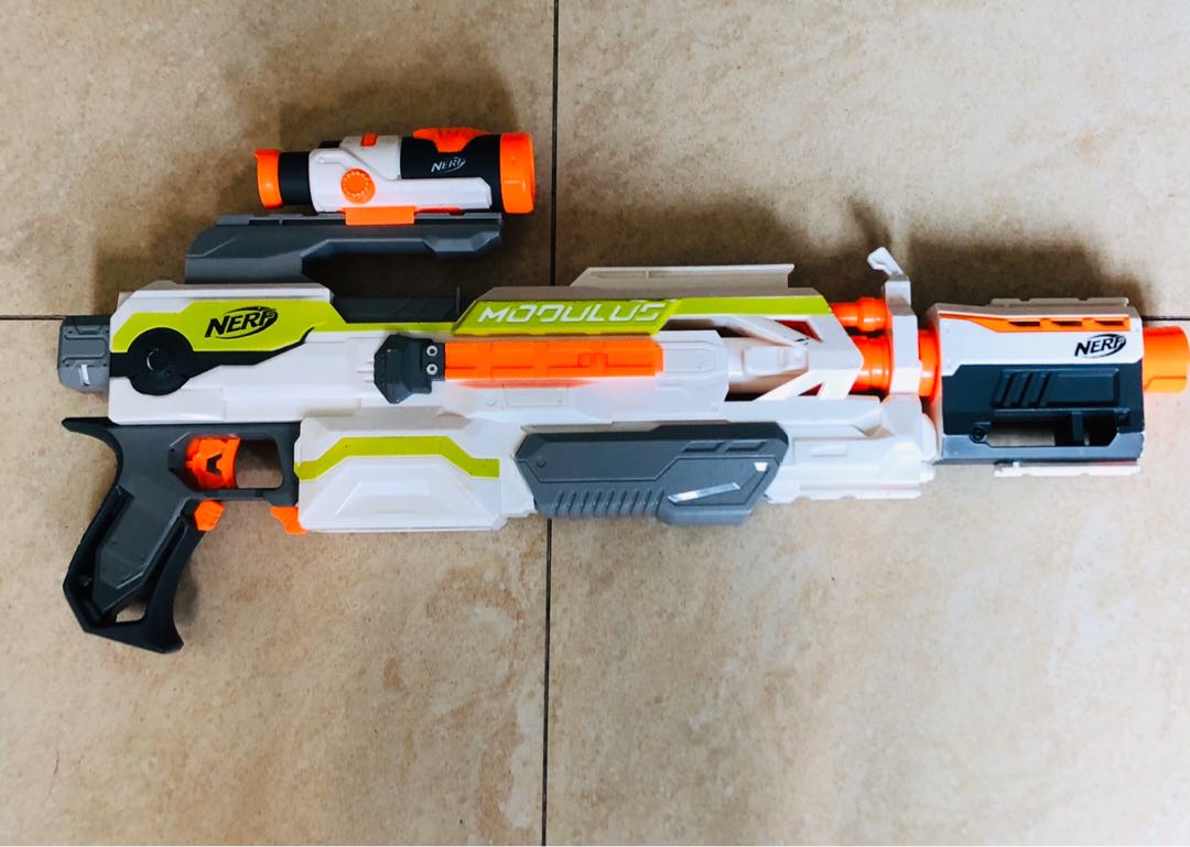 Modulus Nerf Gun, Babies & Kids, Babies & Kids Fashion on Carousell