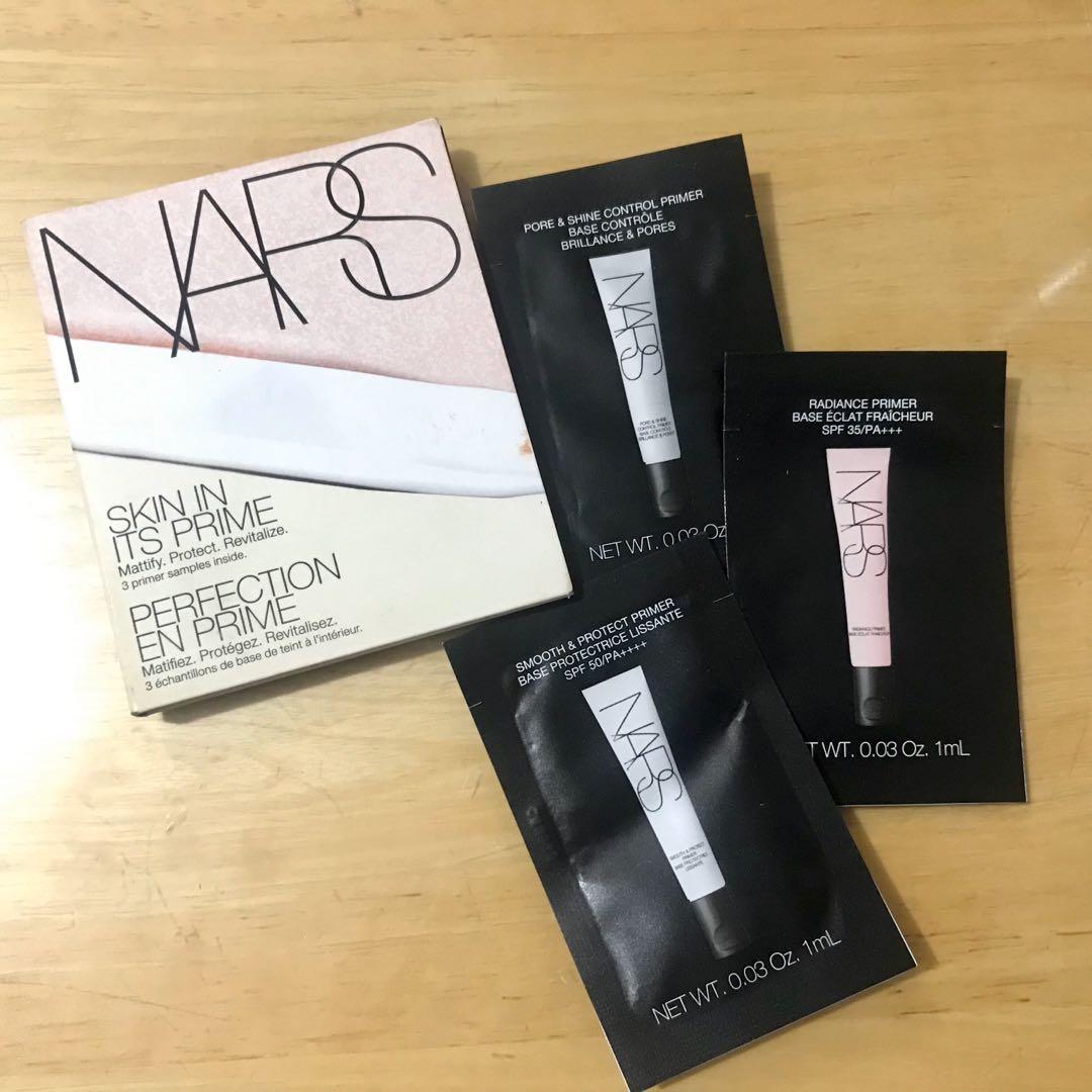 NARS sample size primer, Beauty & Personal Care, Face, Makeup on Carousell