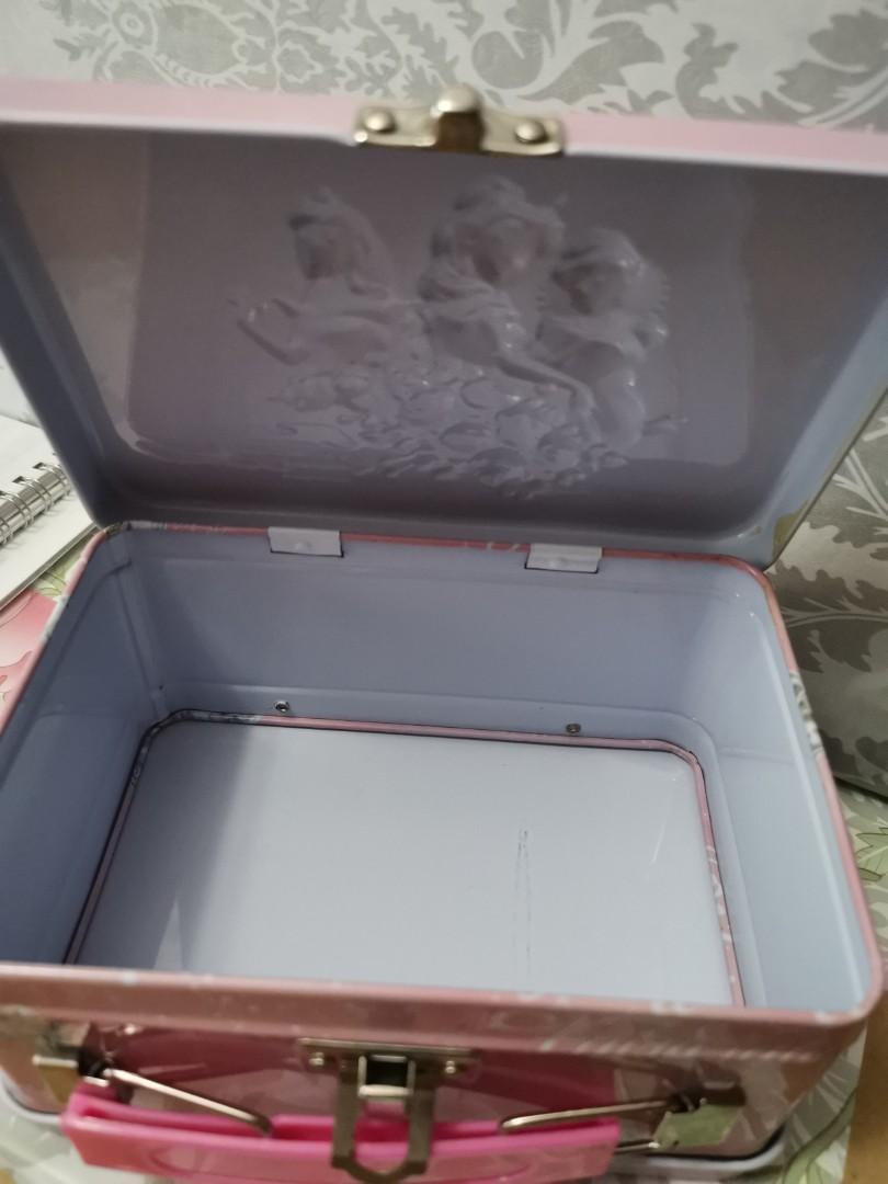 New Disney Princess tin snack box, Food & Drinks, Gift Baskets ...