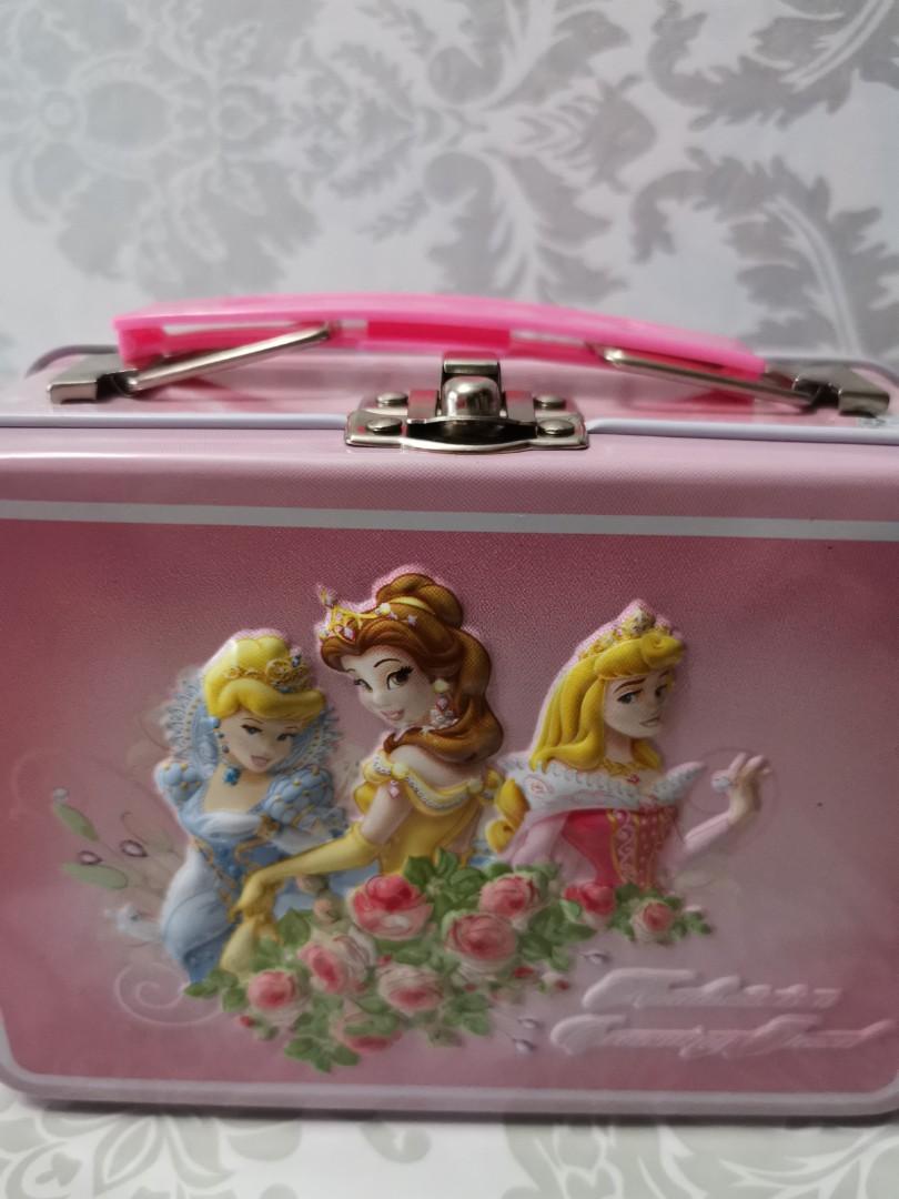 New Disney Princess tin snack box, Food & Drinks, Gift Baskets ...