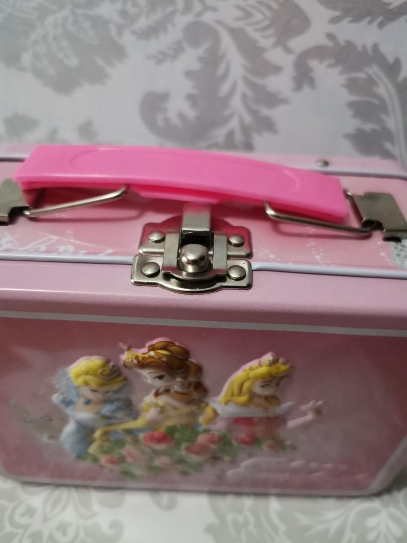 New Disney Princess tin snack box, Food & Drinks, Gift Baskets ...