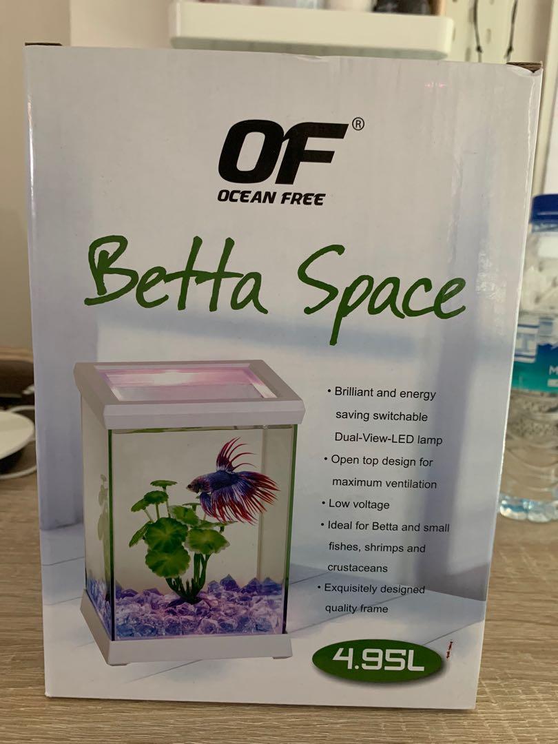 OF Betta Space, Pet Supplies, Homes & Other Pet Accessories on Carousell