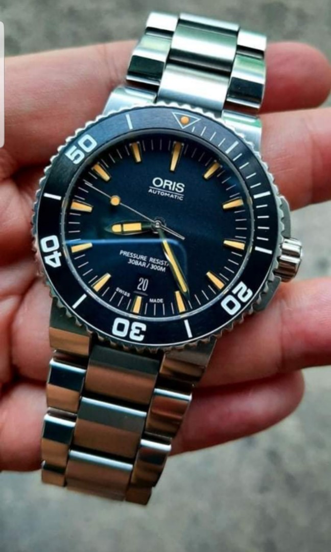 Oris Automatic Watch, Men's Fashion, Watches & Accessories, Watches on ...