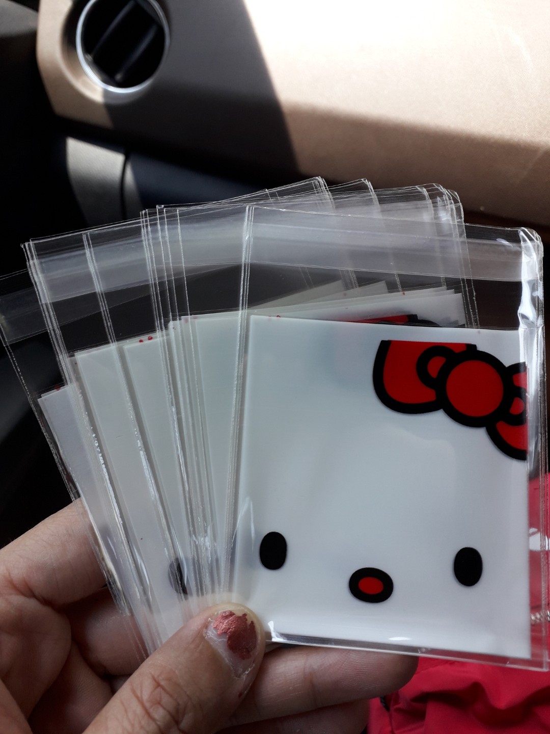 Plastik klip design 1 pack isi 100 pc, Desain & Kerajinan Tangan ...