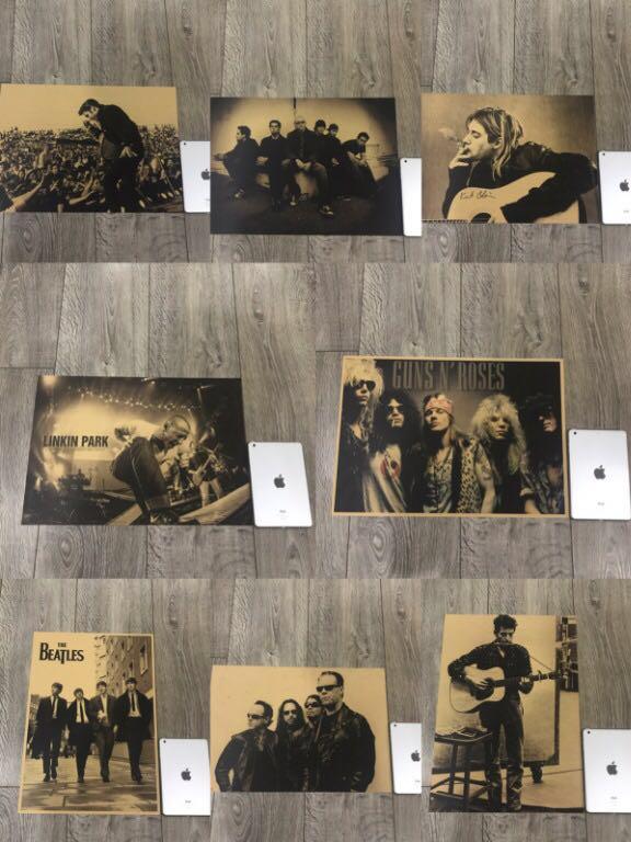 Premium Vintage Kraft Paper Poster: Superhero#15- Pacific Rim (Option ...