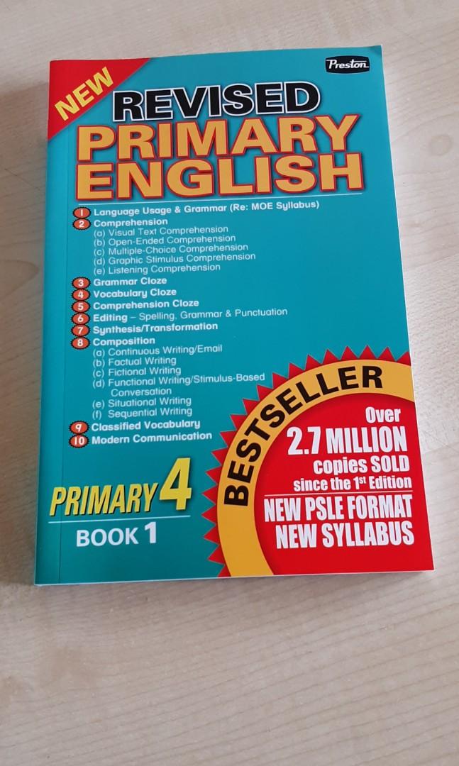 Primary 4 Preston Revised Primary English, Hobbies & Toys, Books ...