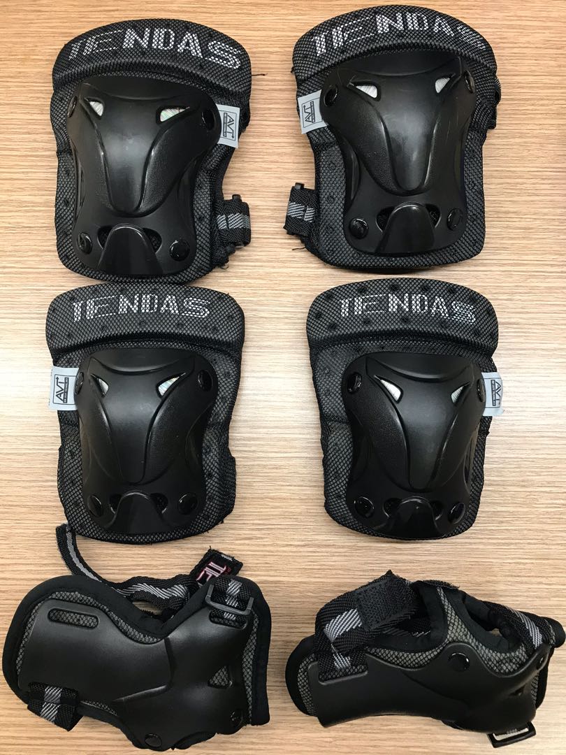 Protective set (wrist, elbow and knee), Health & Nutrition, Braces ...
