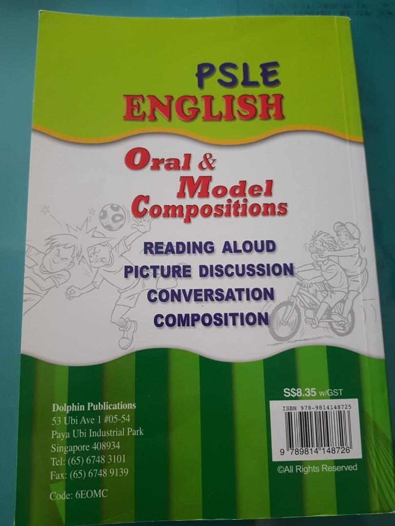 PSLE English Oral & Model Compositions on Carousell