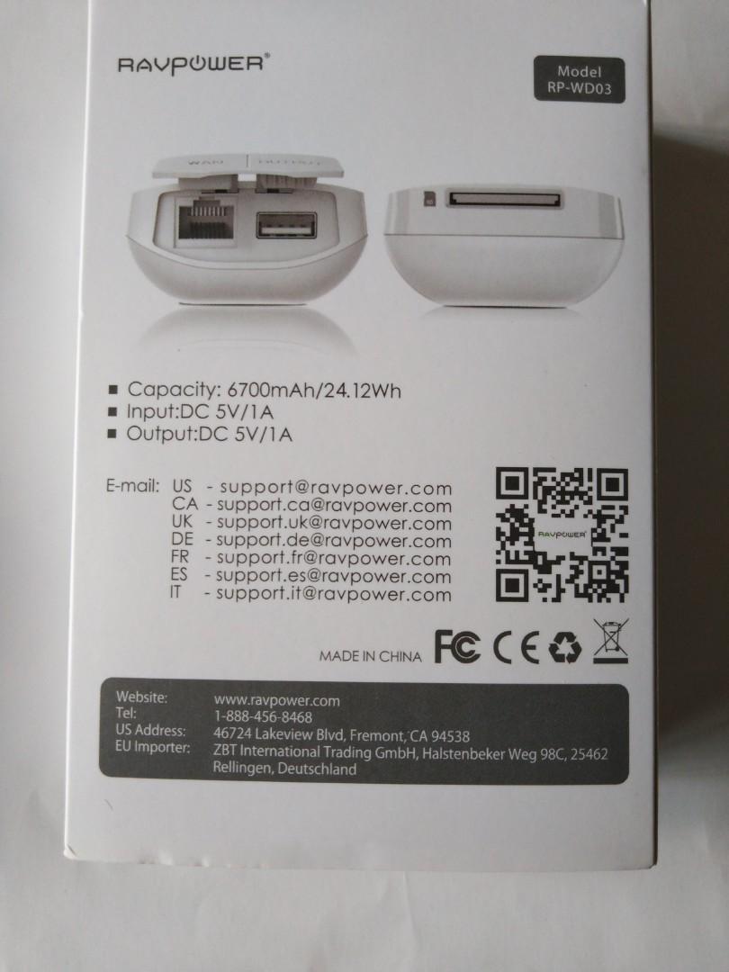 RavPower all-in-1 filehub RP-WD03, Mobile Phones & Gadgets, Mobile ...