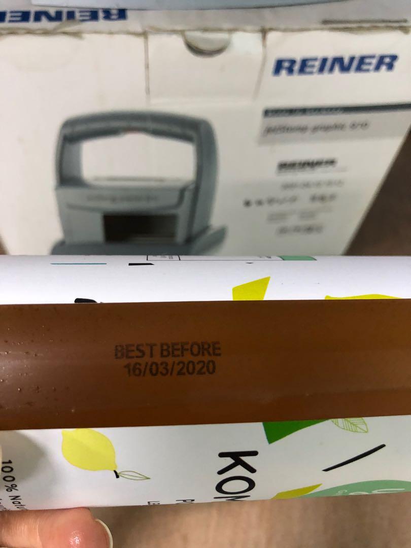 Reiner jetStamp 970 Handheld Inkjet Printer, Computers & Tech, Printers ...