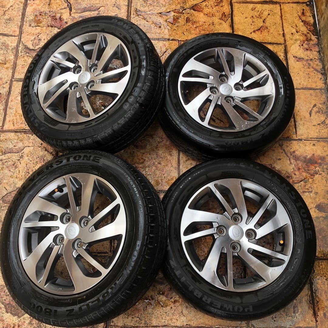 Rim myvi icon 14, Auto Accessories on Carousell