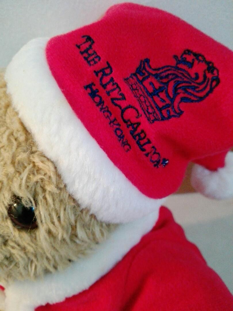 Ritz Carlton Hong Kong, Santa Bear, Hobbies & Toys, Collectibles ...