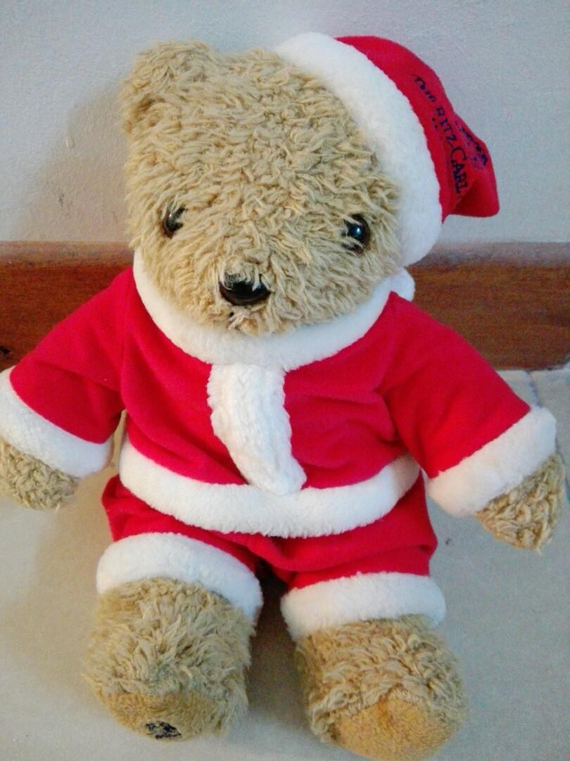 Ritz Carlton Hong Kong, Santa Bear, Hobbies & Toys, Collectibles ...