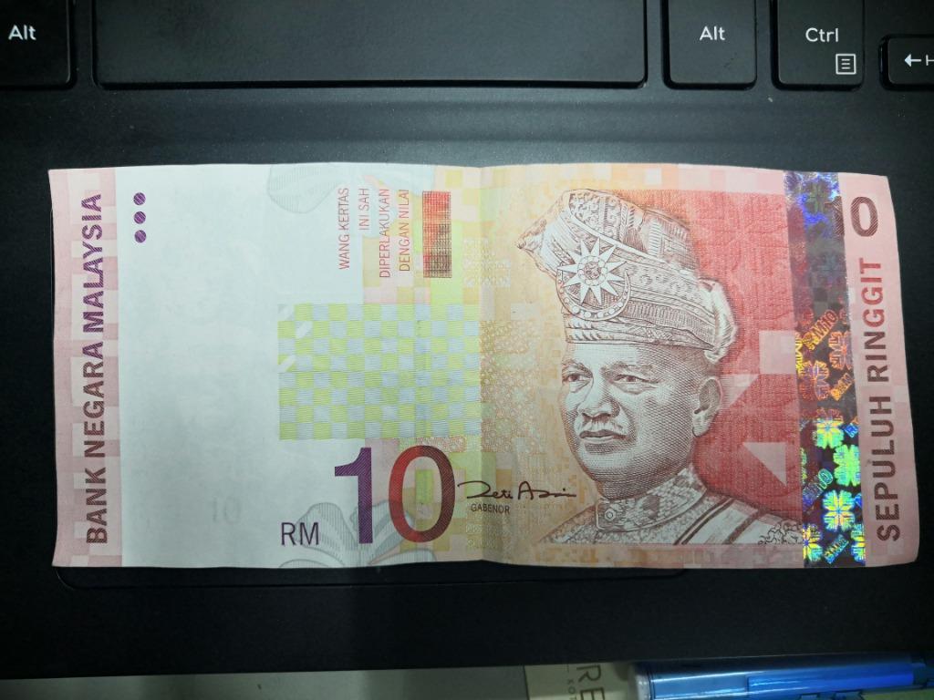 RM 10 Kertas Lama No Series Cantik, Hobbies & Toys, Collectibles ...