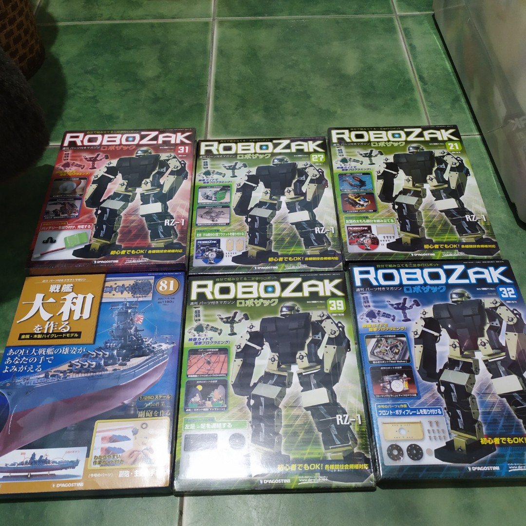 Robozak, Hobbies & Toys, Toys & Games on Carousell