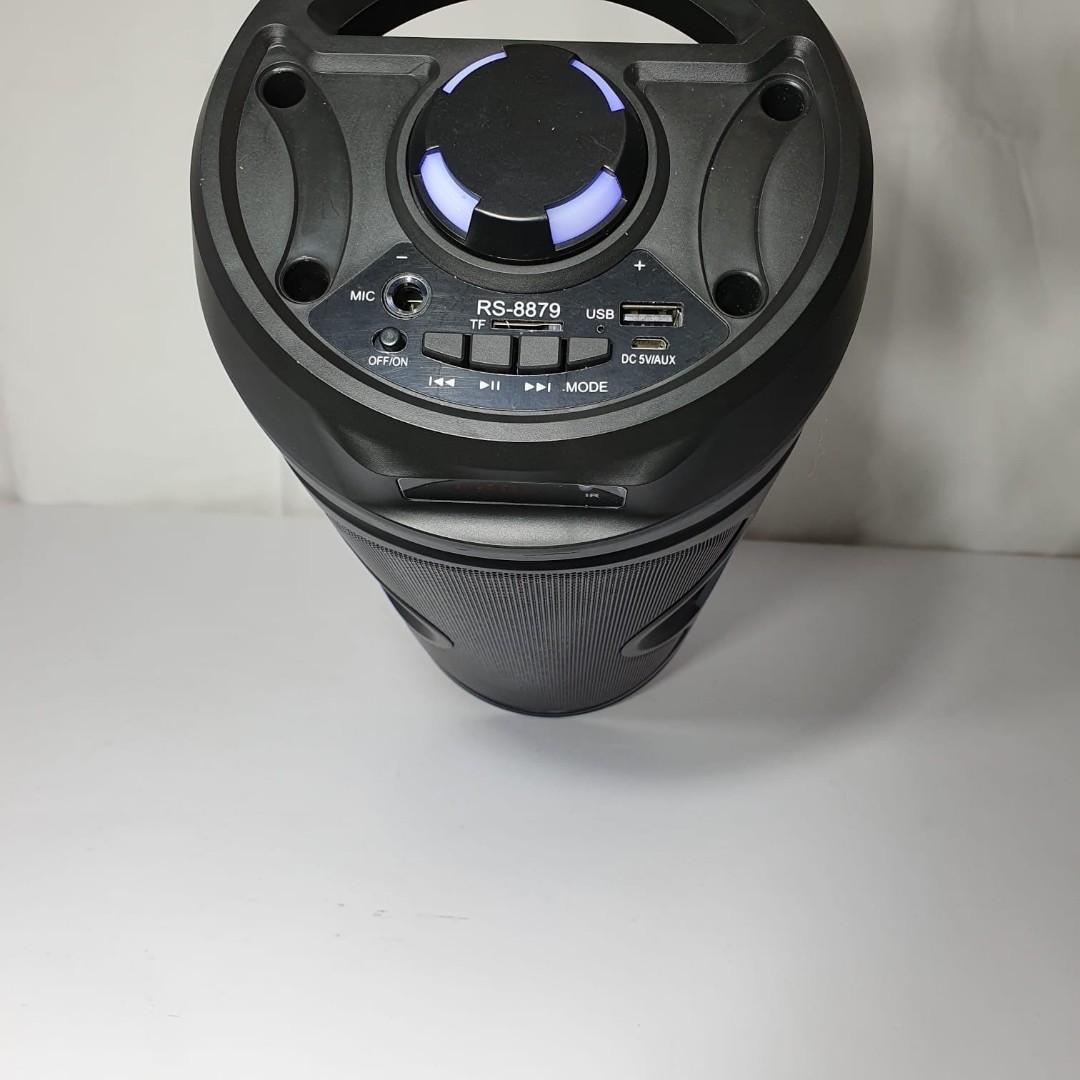 RS-8879 Wireless Hi-Fi Speaker with Radio, Audio, Soundbars, Speakers ...