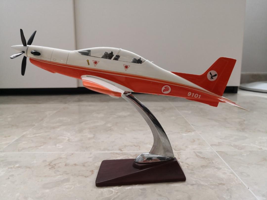 RSAF Training Aircraft, Pilatus PC-21, Singapore Air Force, diecast ...