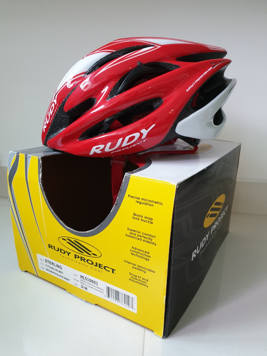 RUDY Helmet, Sports Equipment, Bicycles & Parts, Parts & Accessories on ...