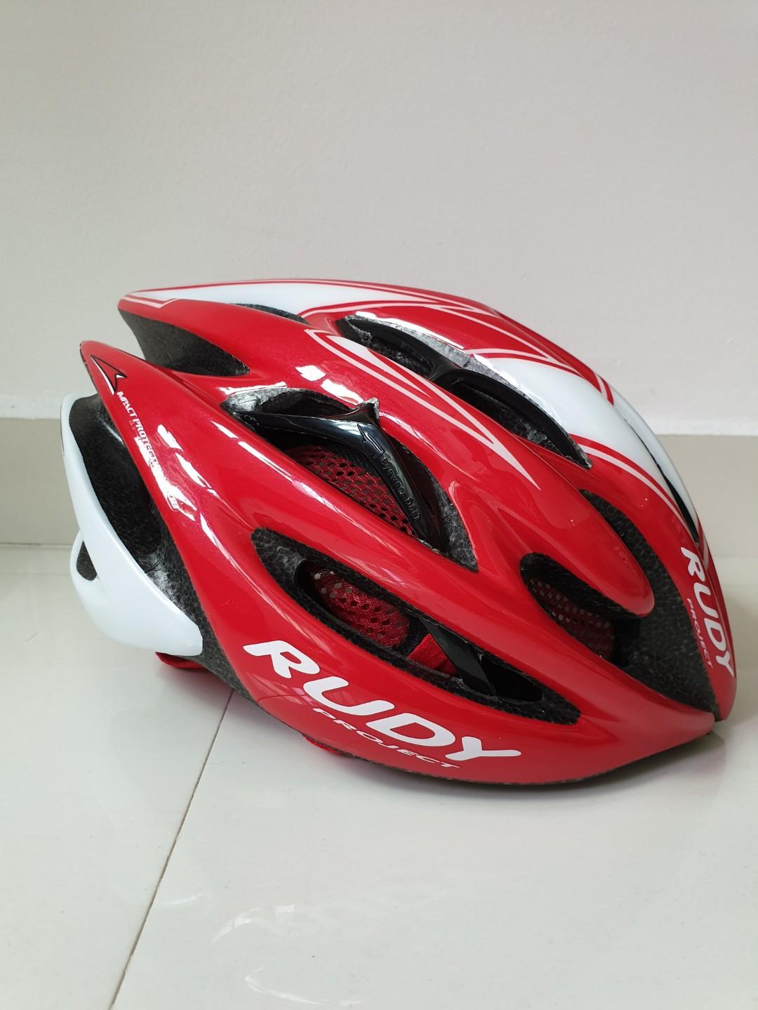 RUDY Helmet, Sports Equipment, Bicycles & Parts, Parts & Accessories on ...