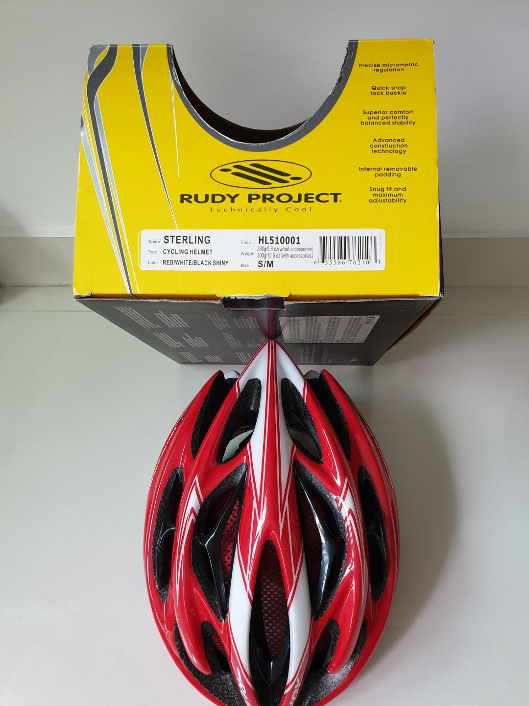 RUDY Helmet, Sports Equipment, Bicycles & Parts, Parts & Accessories on ...