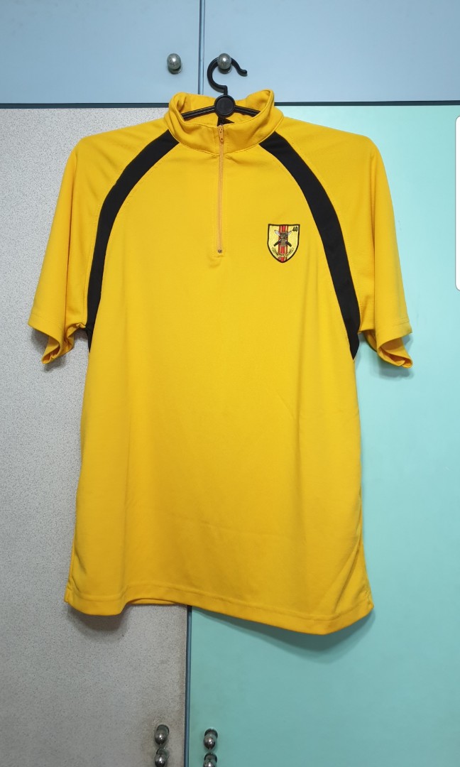 SAF Armour 40 SAR Unit Tee, Men's Fashion, Tops & Sets, Formal Shirts ...