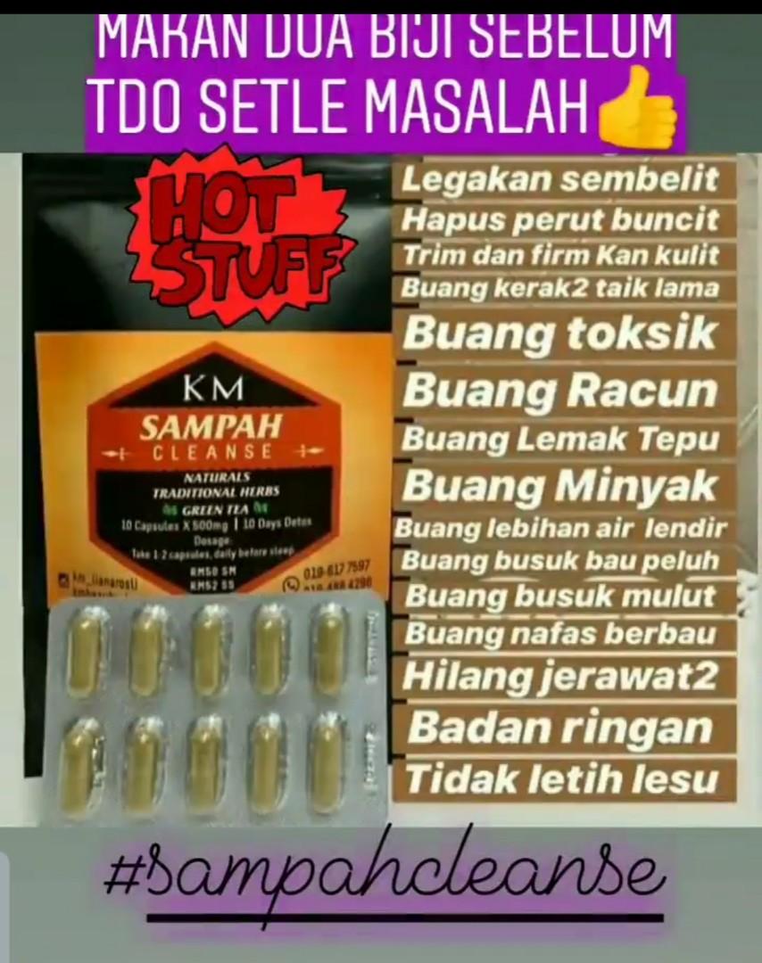 Sampah Cleanse, Health & Nutrition, Health Supplements, Health Food ...