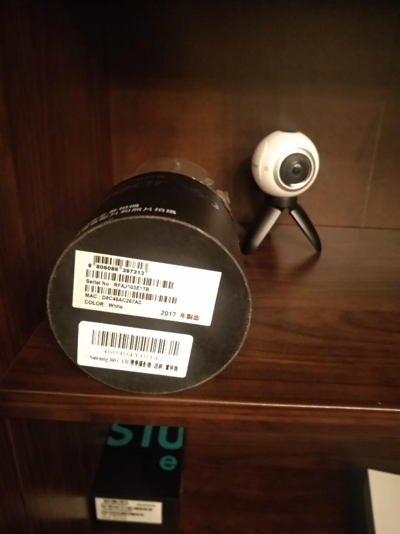 Samsung Gear 360度 球形 環景 全景 VR 攝影機 相機, 手機及配件, 手機, Android 安卓手機, Samsung 三星在旋轉拍賣