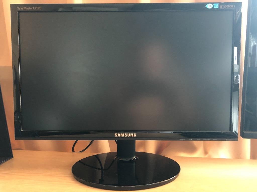 Samsung SyncMaster E2020 20 inch LCD monitor, Computers & Tech, Parts ...
