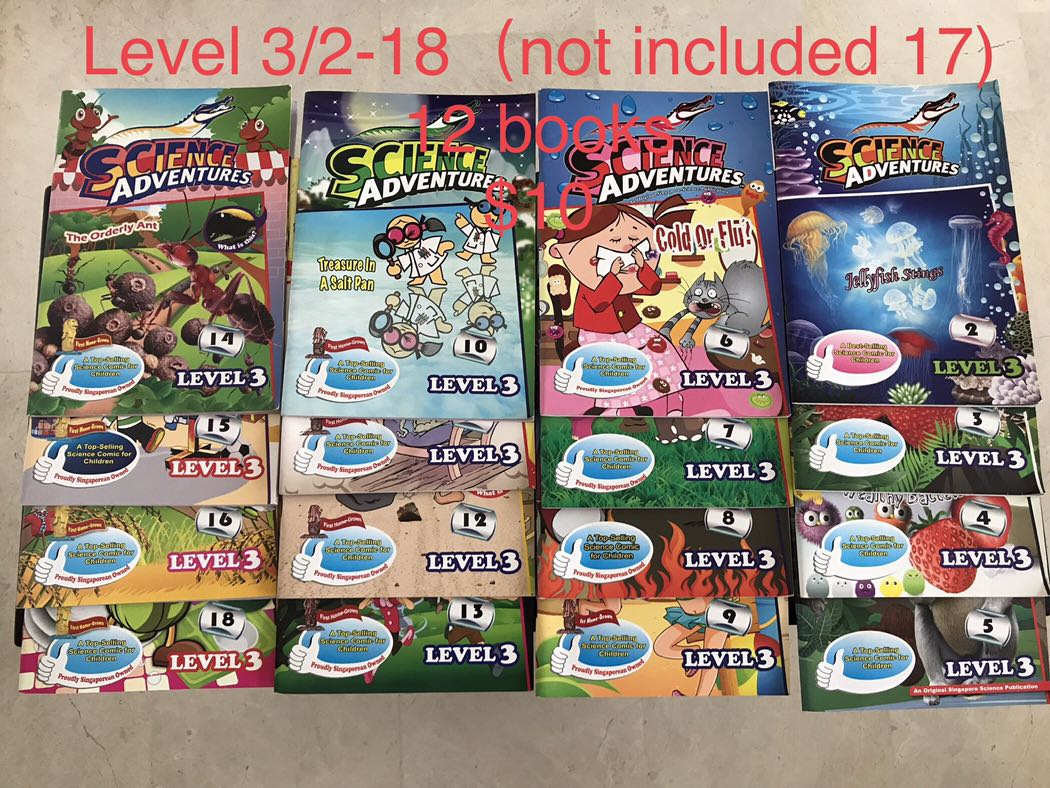 Science Adventures Level 3, Hobbies & Toys, Books & Magazines ...