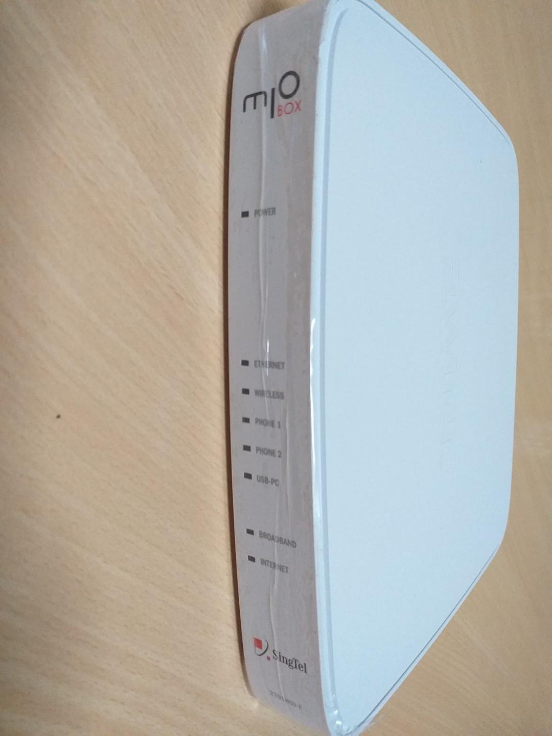 Singtel Generation MIO Box, TV & Home Appliances, TV & Entertainment ...