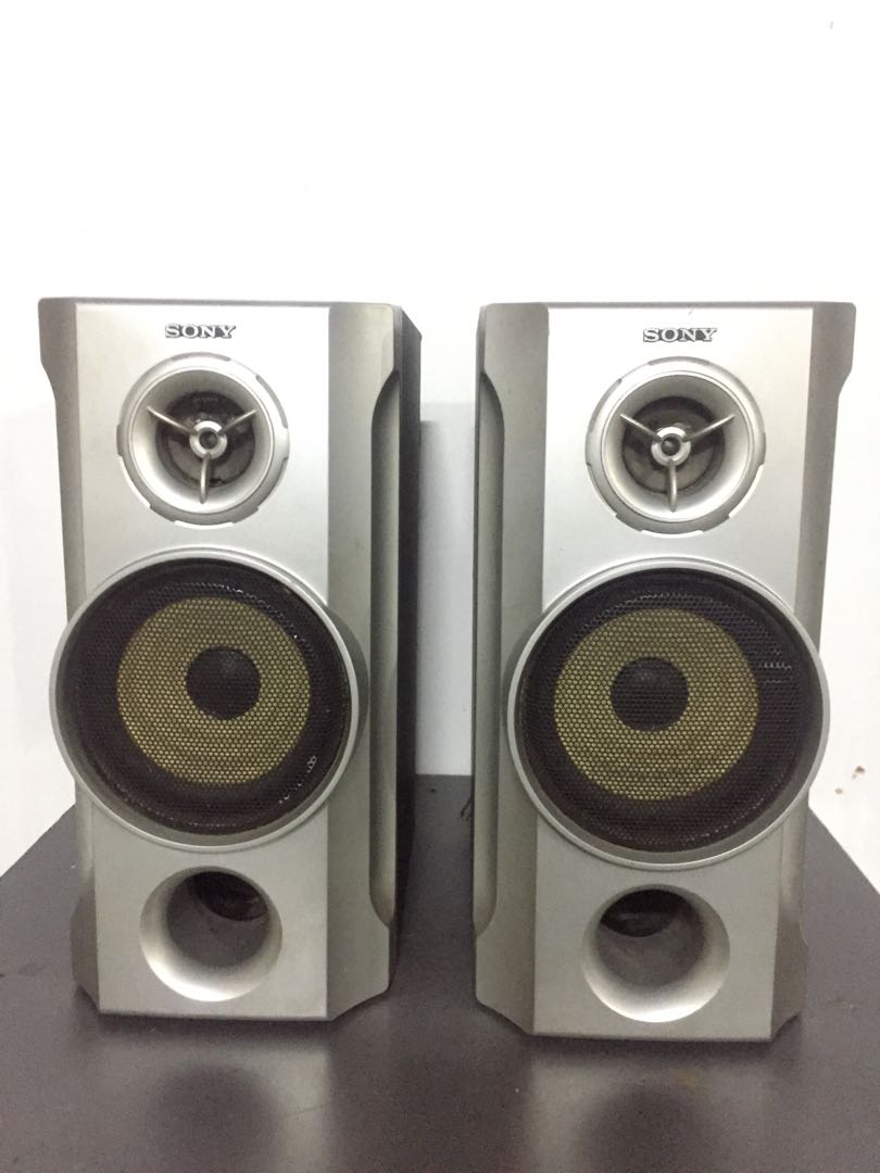 Sony Speaker, Audio, Soundbars, Speakers & Amplifiers on Carousell